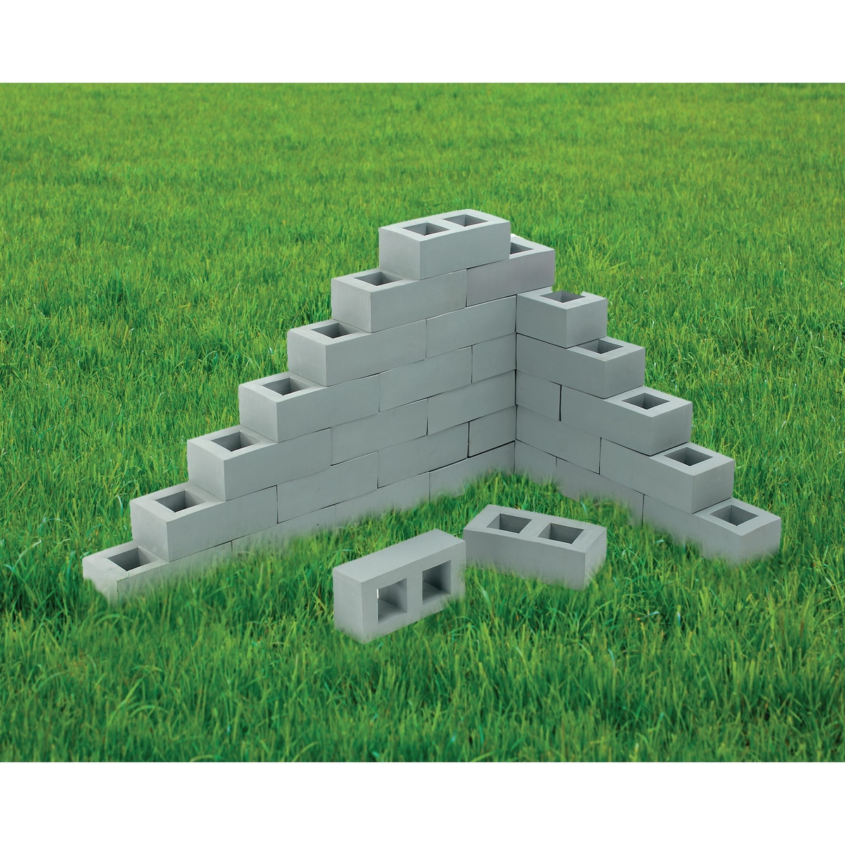 Pretend Foam Breeze Blocks from Hope Education - Pack of 20 | G1810724 ...
