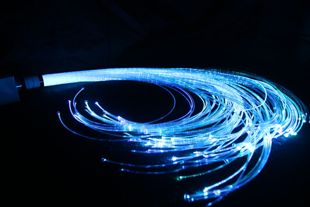Apollo Creative Mains Passive Lightsource with Clear Strands ...