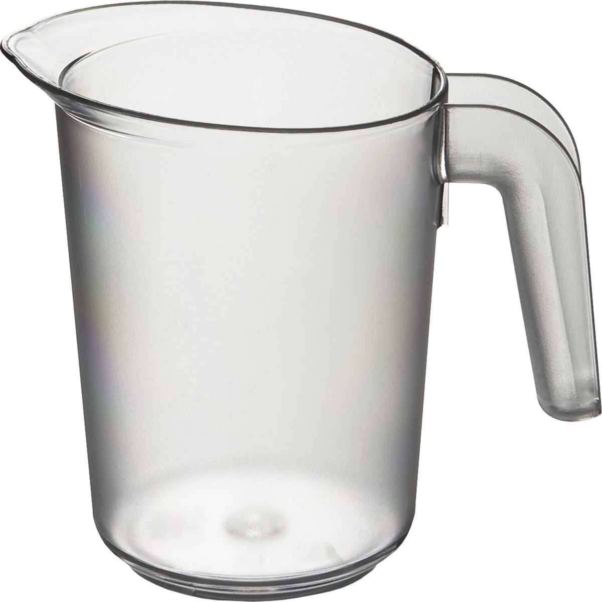 Harfield Clear Frosted Polycarbonate Jug - 500ml | HC1813411 | Findel ...