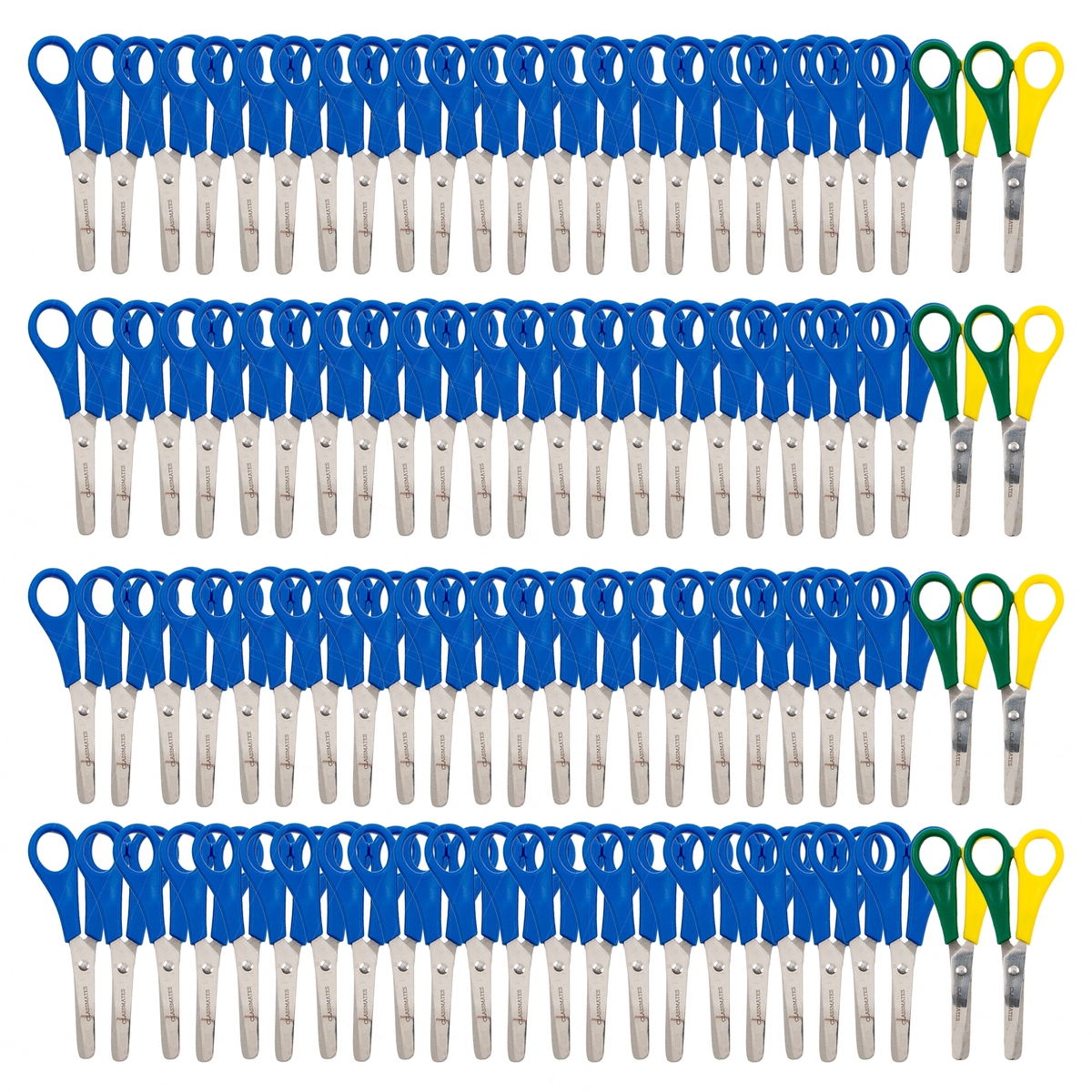 Classmates School Scissors - Right and Left Handed - Pack of 96 ...
