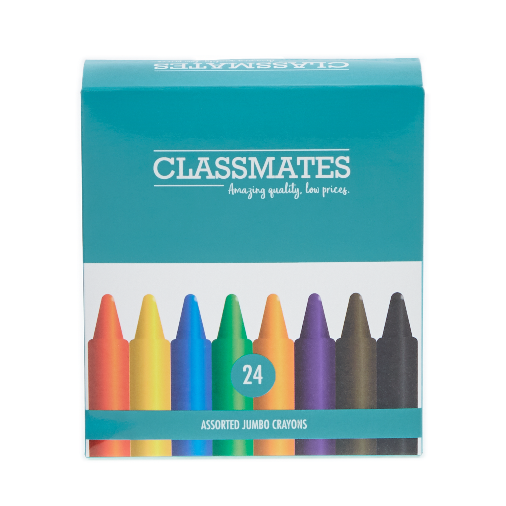 HE1817533 - Classmates Jumbo Crayons - Pack of 24 | Hope Education