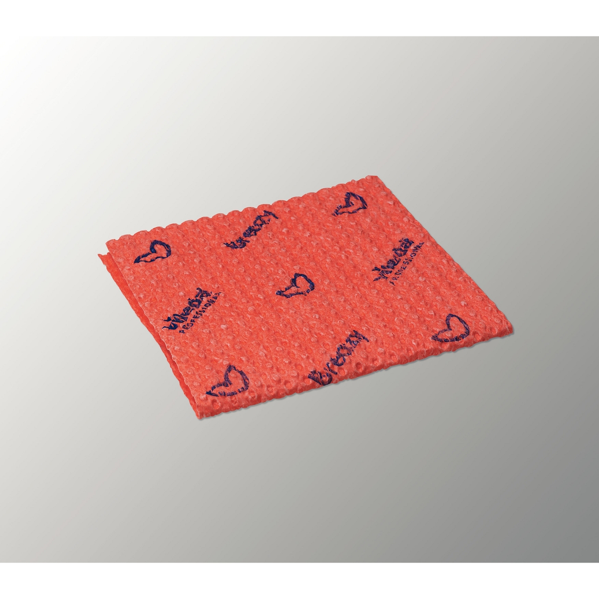 Vileda Breazy Red Cloth - Pack of 25 | HC1818683 | Findel International
