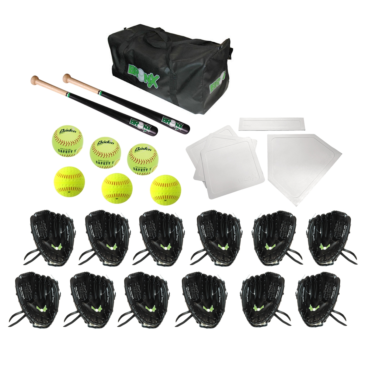 Bronx Baseball Starter Set - 20 Player | PSBP10917 | Davies Sports