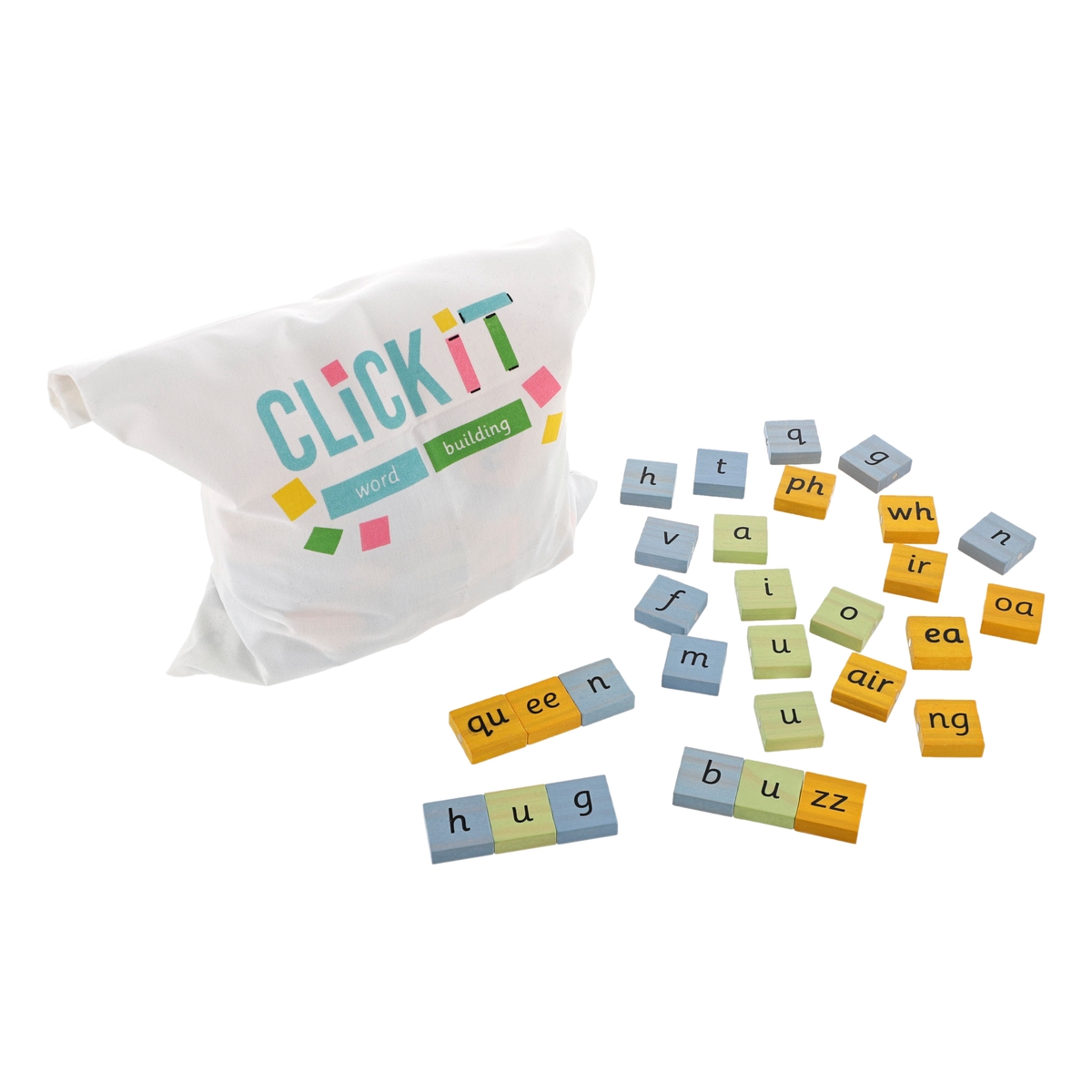 Click It Word Building Sack from Hope Education | HC1821850 | Findel ...
