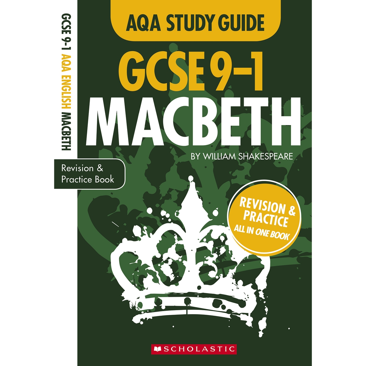 Macbeth Revision Book- AQA English Literature | HE1823984 | Findel ...