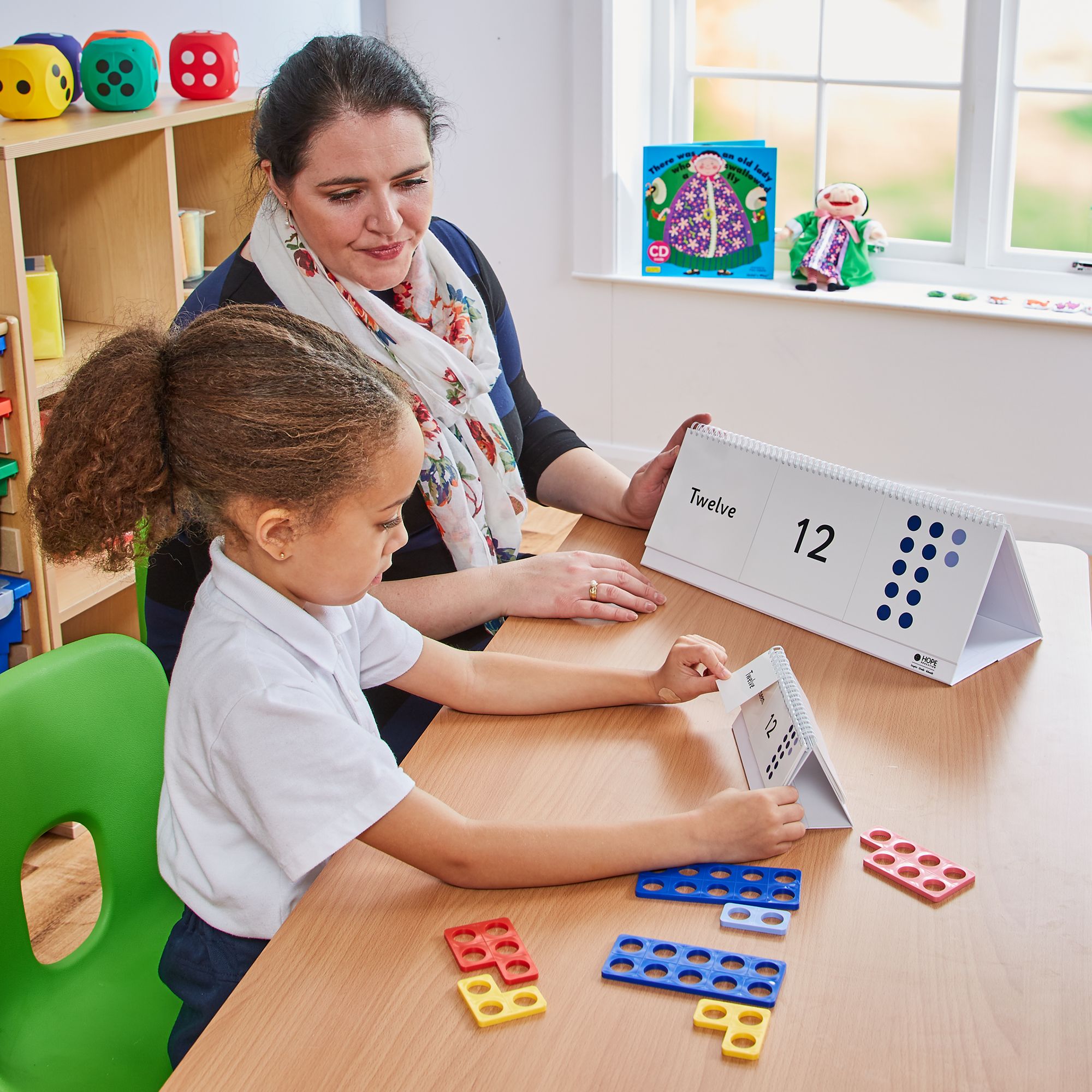 G1824293 - Number 1-20 Flip Chart - Pupil from Hope Education | GLS