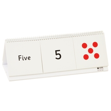 HE1824293 - Number Flip Chart 1-20 - Pupil | Findel Education