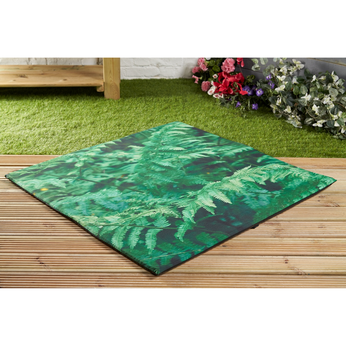 Indoor/Outdoor Mat - Fern Design | G1826885 | GLS