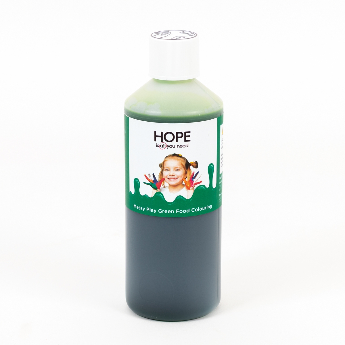 Messy Play Food Colouring 500ml from Hope Education - Green | HE1826965 ...