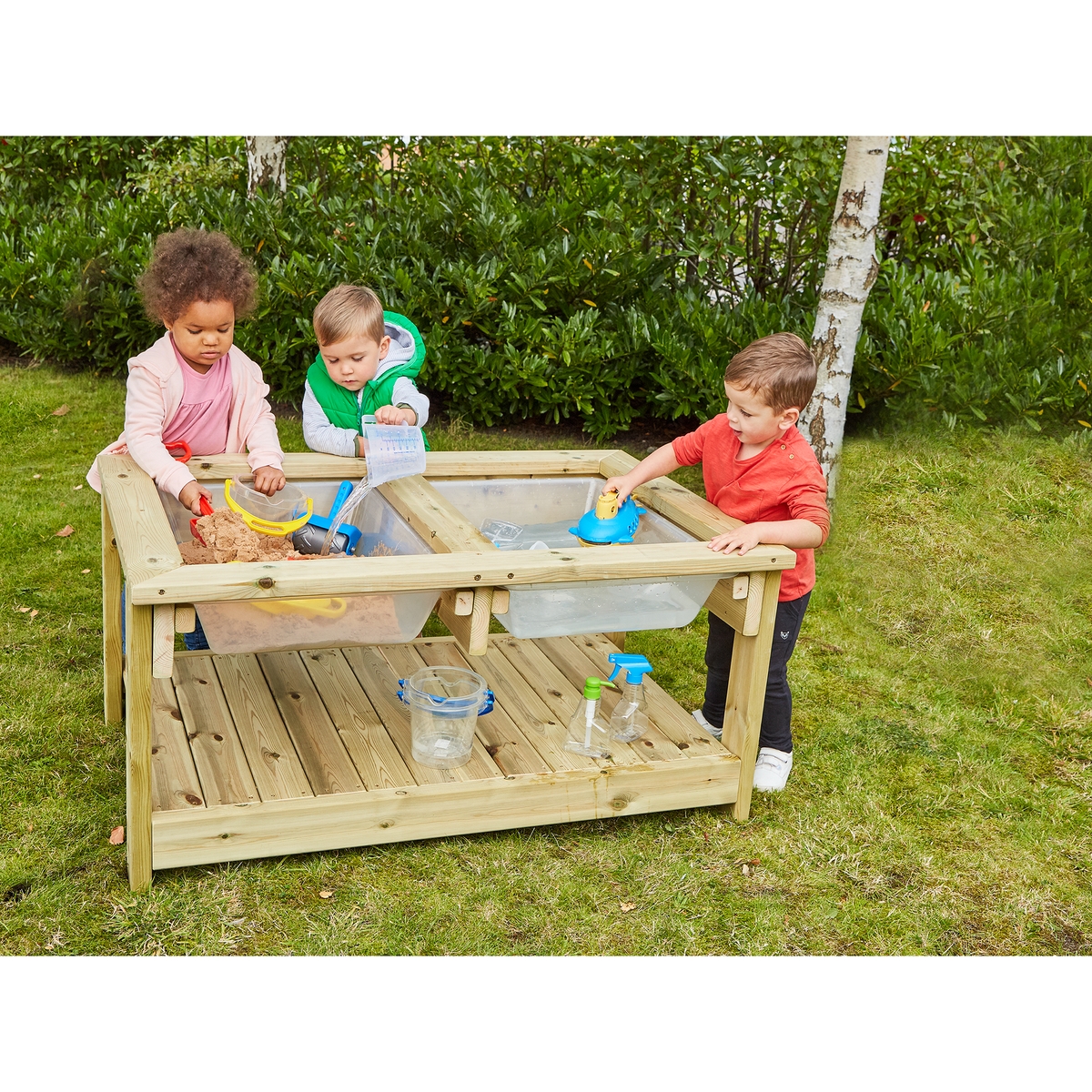 NEWBY LEISURE Messy Mixing Table | HC1827612 | Findel International