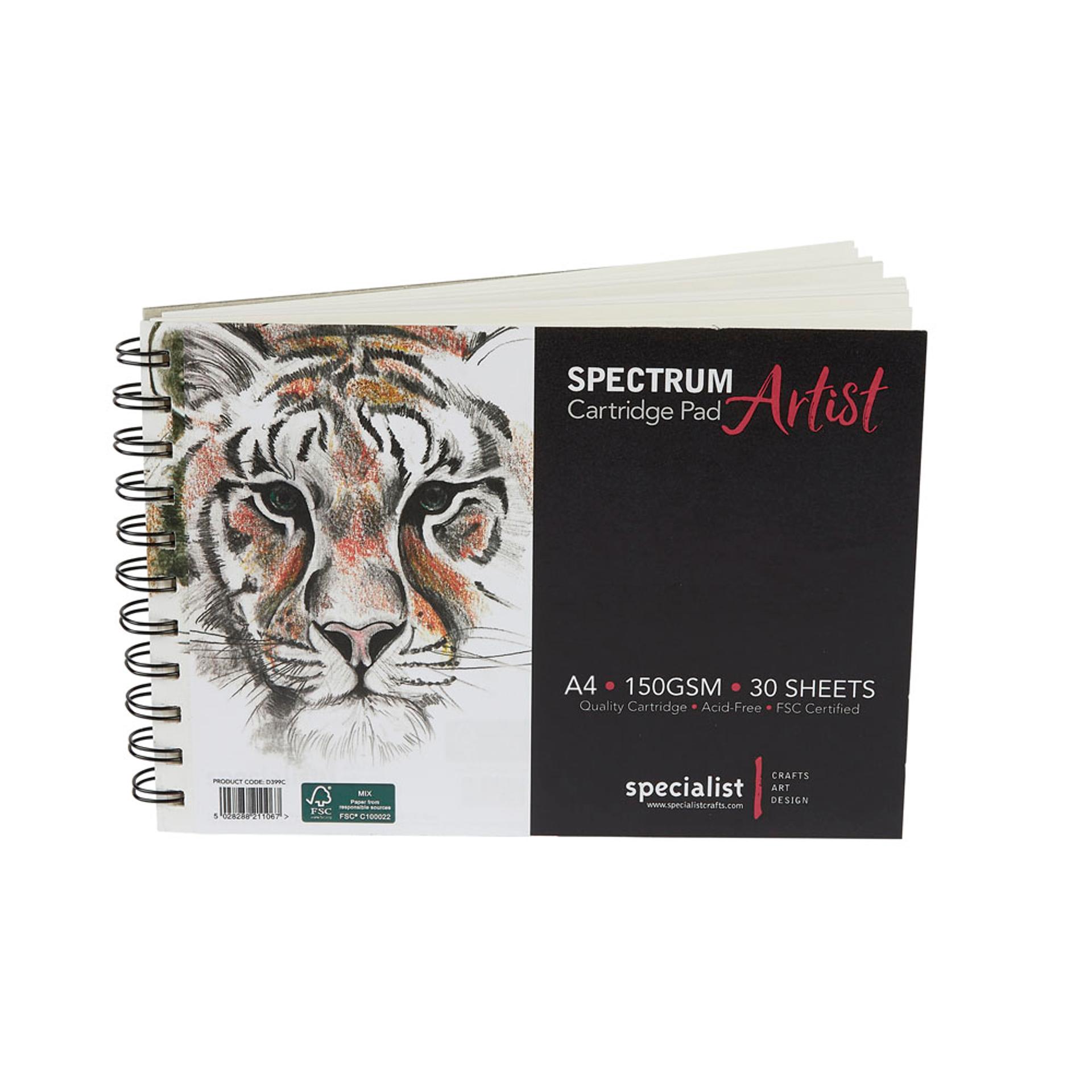 Sketchbooks, A4 & A3 Art Sketchbooks For School | GLS