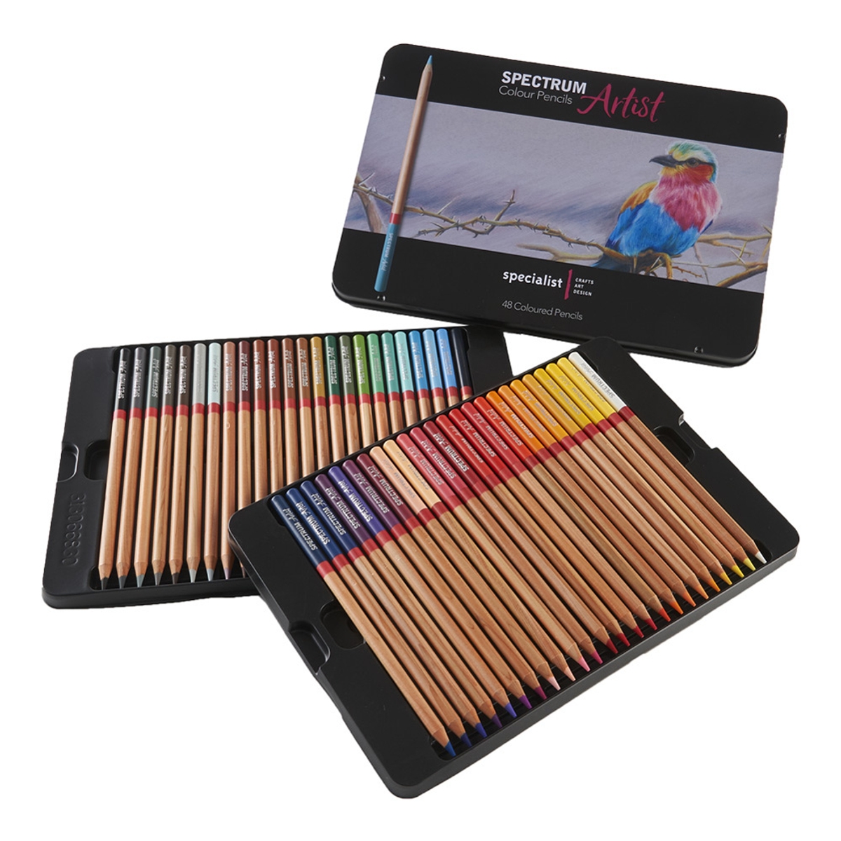 Specialist Crafts Artist Colour Pencils - Set of 48 | A1828888 | AtoZ ...