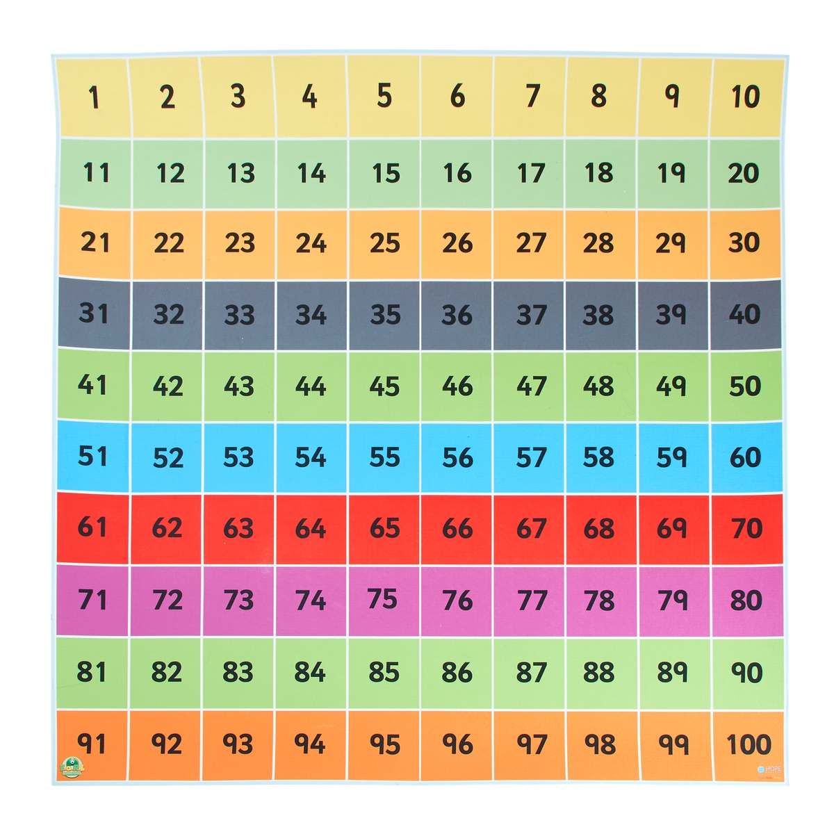 EaRL 100 Square Mat from Hope Education | HC1829387 | Findel International