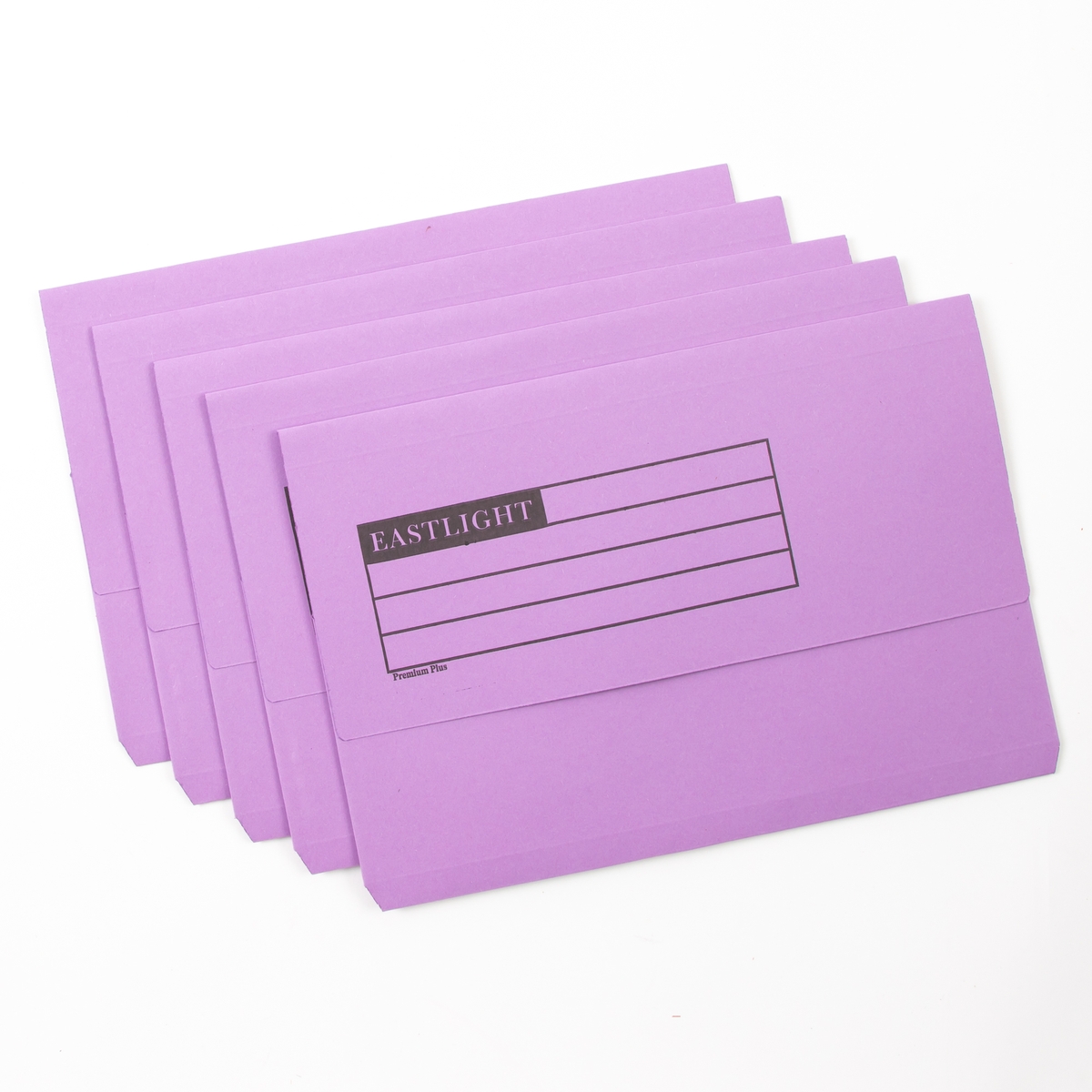 EASTLIGHT Document Wallets - Foolscap - Purple - Pack of 50 | HC1832495 ...