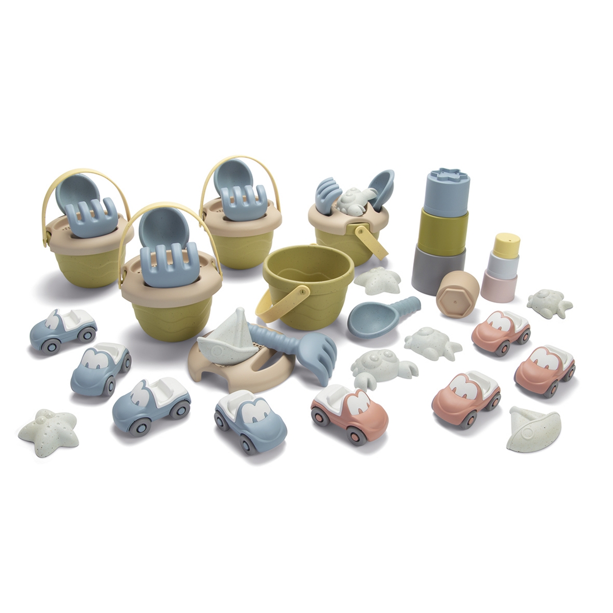 dantoy Tiny Bioplastic Sand & Water Set | G1833611 | GLS