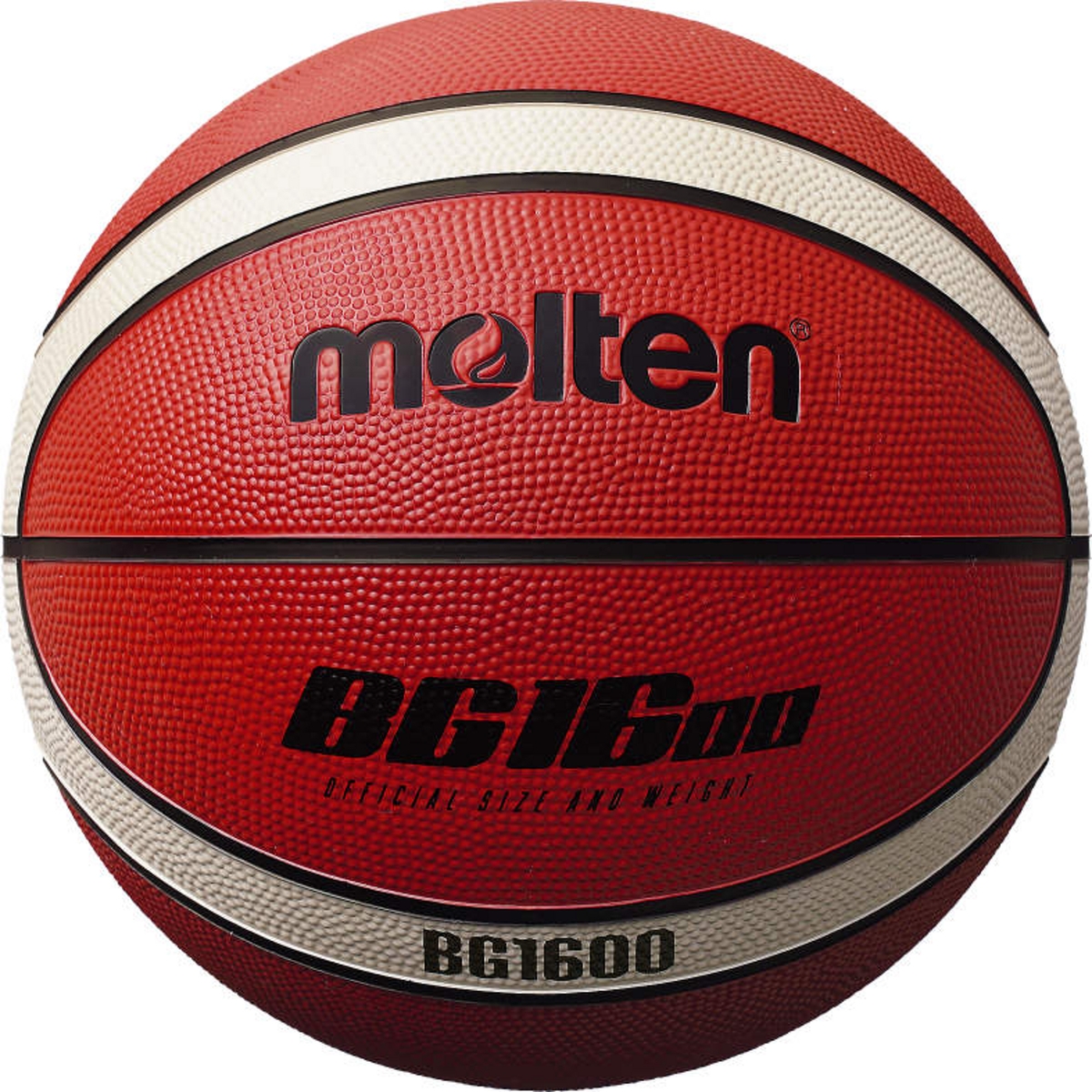 Molten BG1600 Basketball - Tan - Size 7 | HC1839550 | Findel International