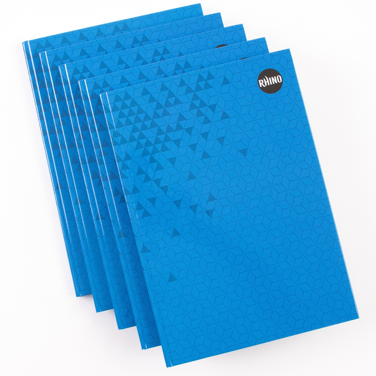 RHINO Casebound Notebook - A4 - Pack of 5 | HC1853689 | Findel ...