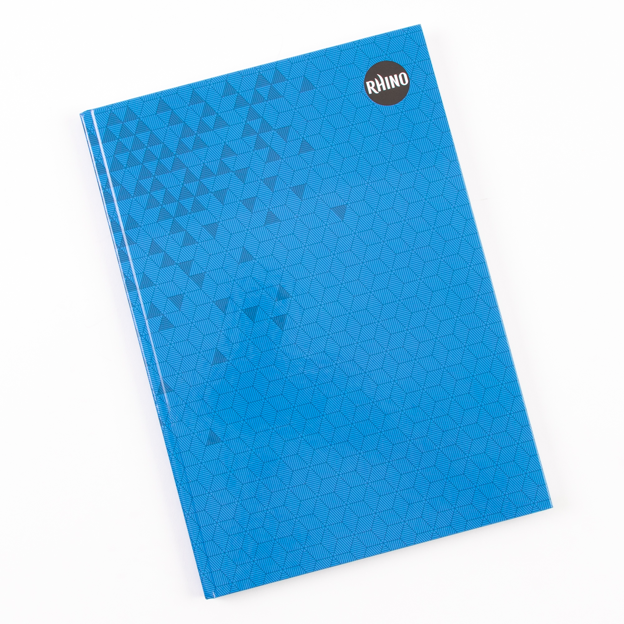 G1853689 RHINO Casebound Notebook A4 Pack of 5 GLS