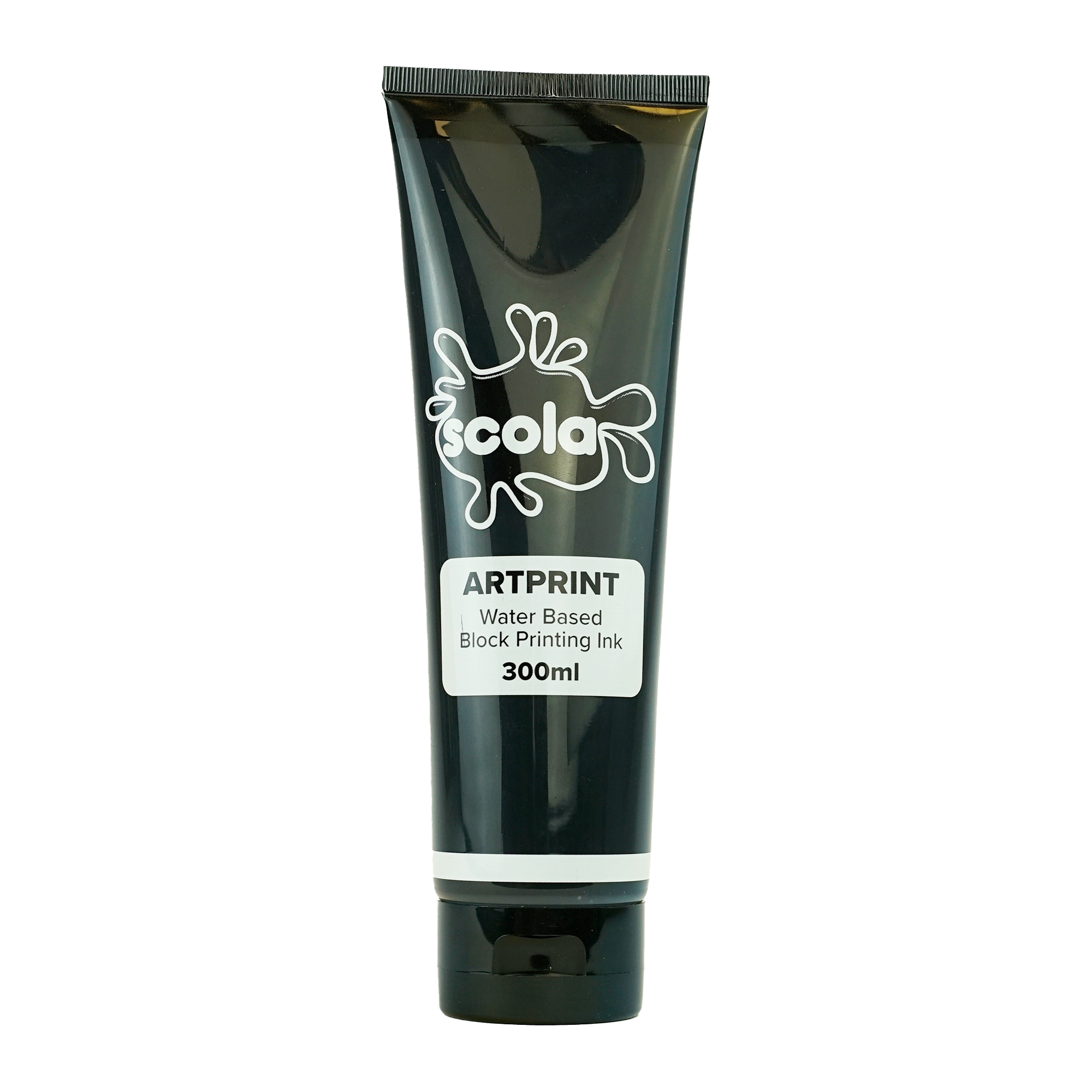 HE221305 - Scola Block Printing Ink - 300ml - Black | Findel