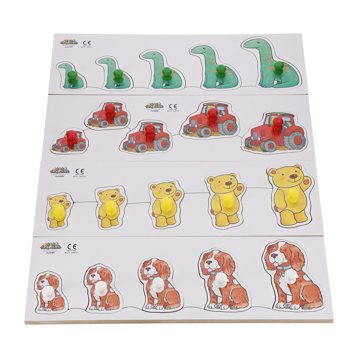 Just Jigsaws Giant Sorting Boards - Pack of 4 | HC252323 | Findel ...