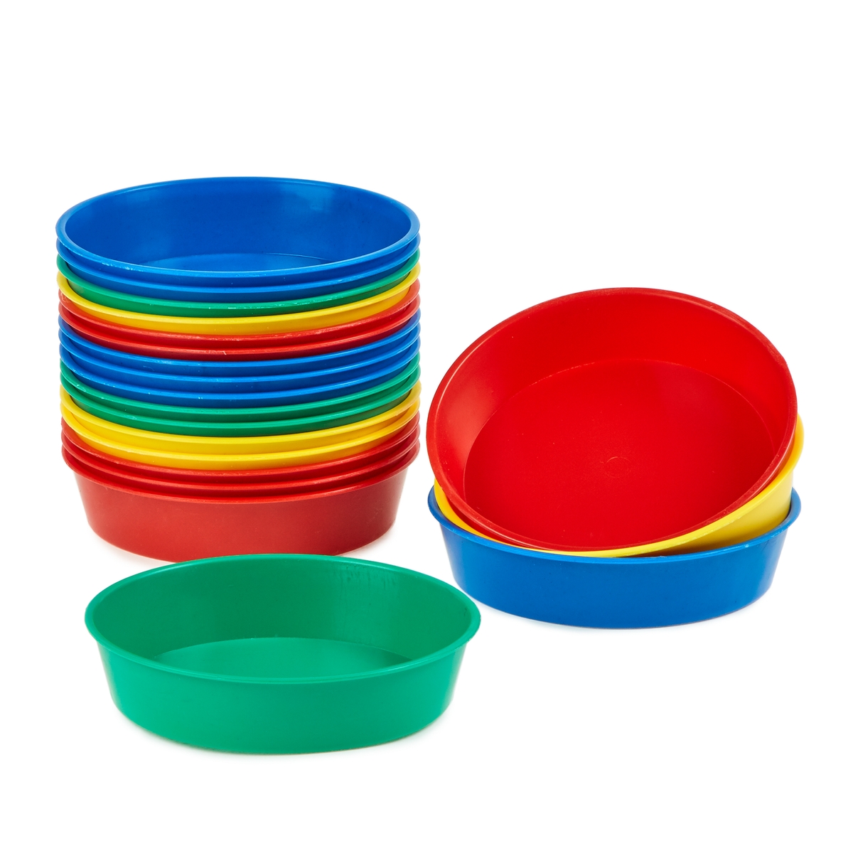 Classmates Sponge Dip Bowls - Pack of 20 | HC135804 | Findel International