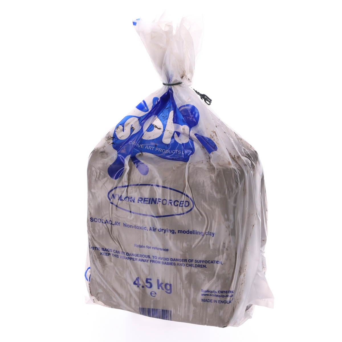 Scola Air Drying Modelling Clay - 4.5kg – Stone | HC152652 | Findel ...