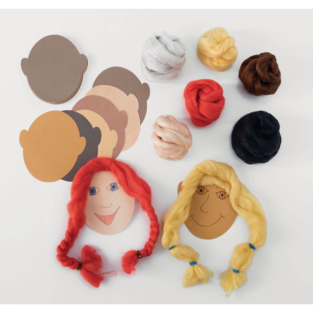 Multicultural Faces - Pack of 100 | HC489079 | Findel International