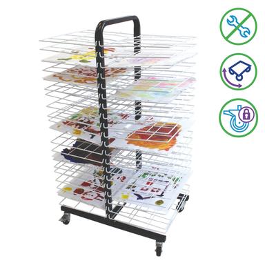 Art Drying Racks & Classroom Paint Drying Racks | Hope