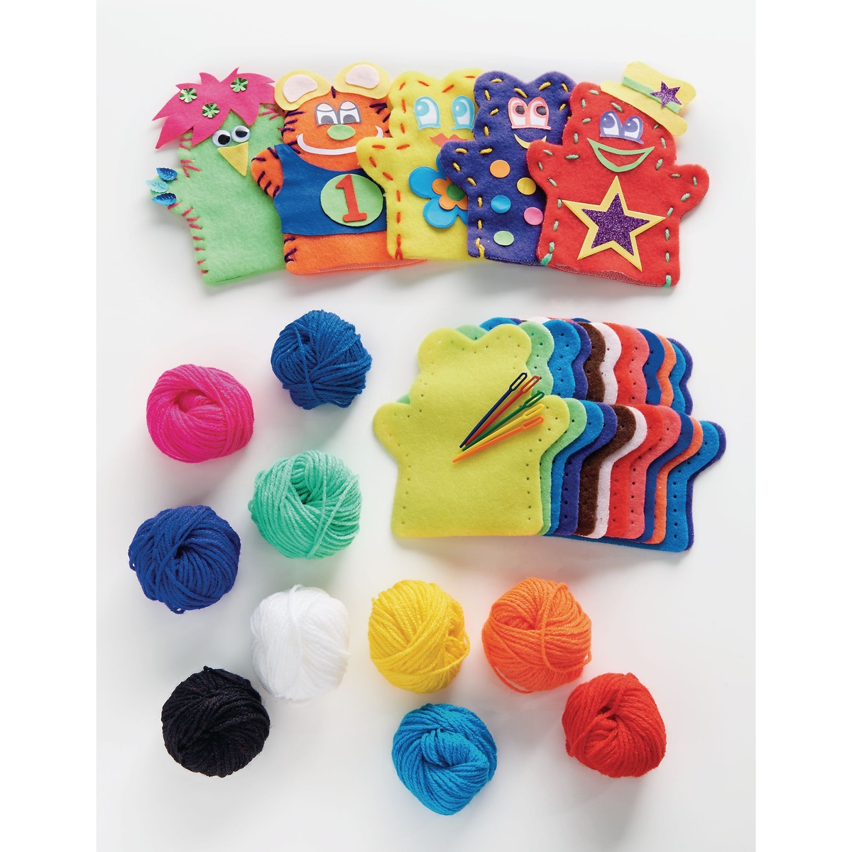 Puppet Creation - Pack of 30 | HC182240 | Findel International