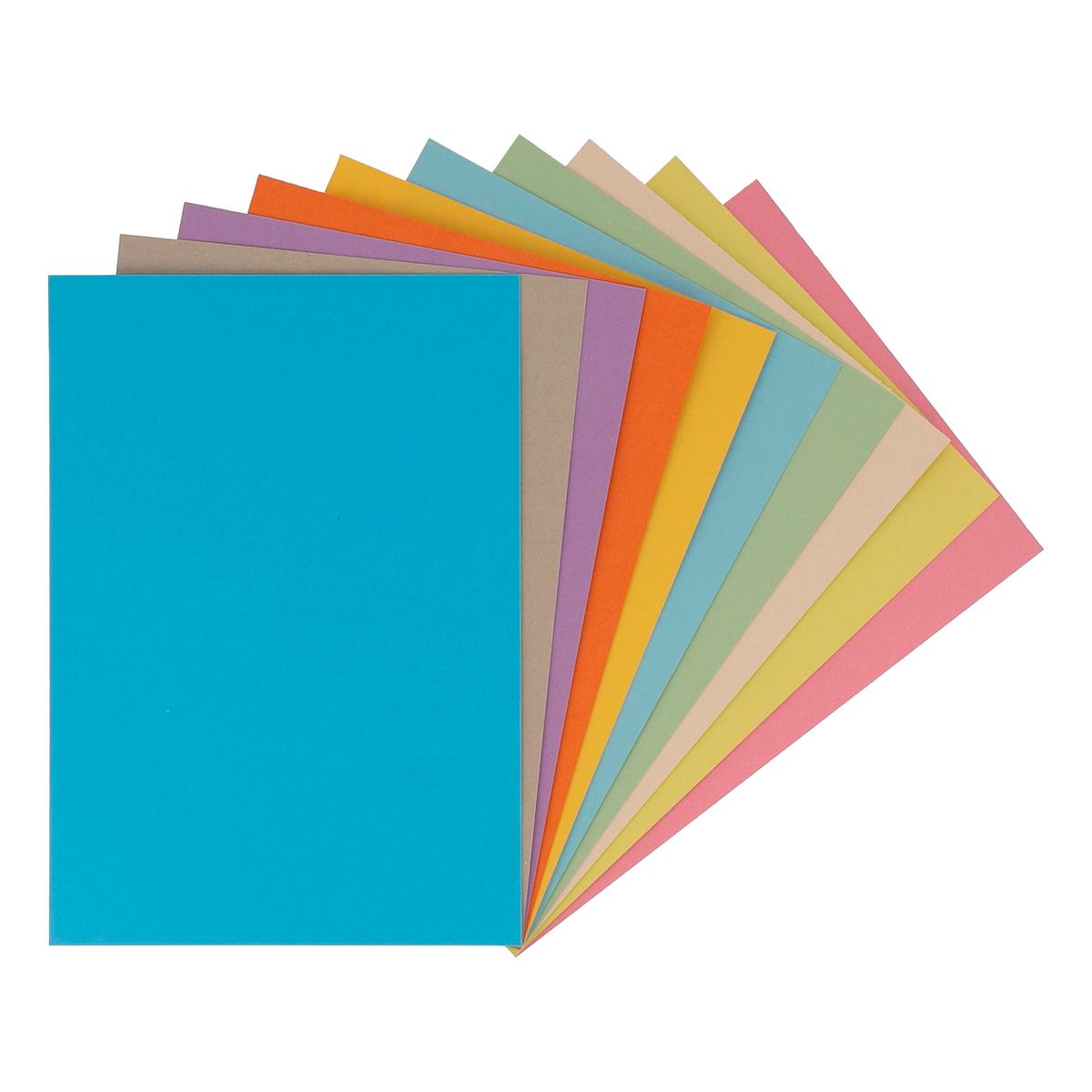 Coloured Card, A1 - A4 Coloured Card Supplies | GLS