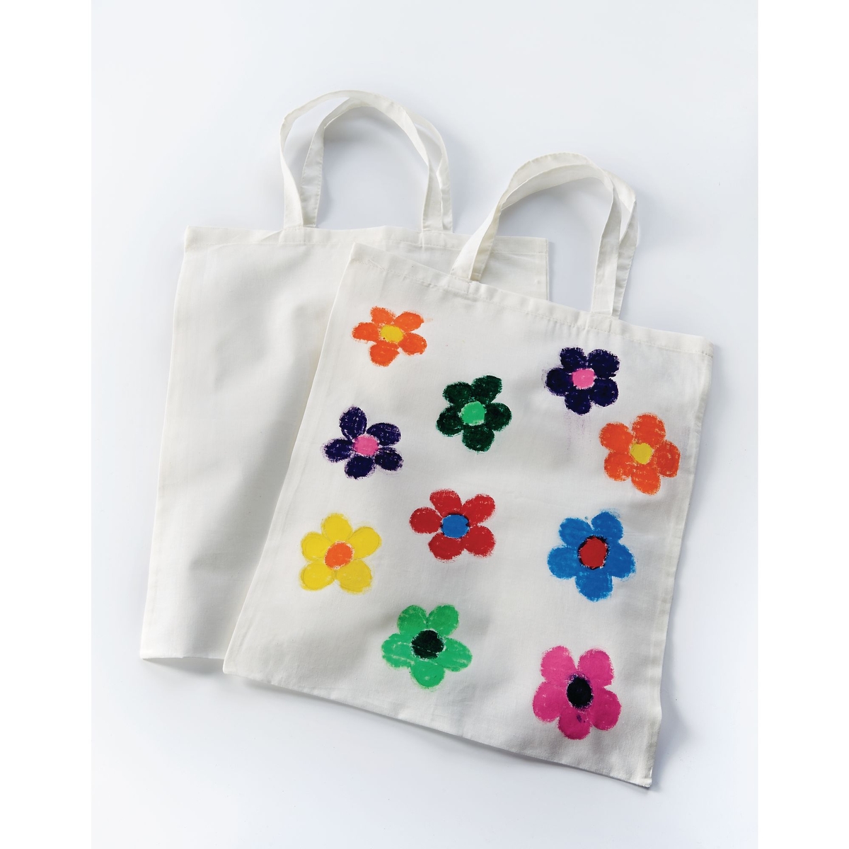 Classmates Cotton Poplin Bag - White | HE152197 | Hope