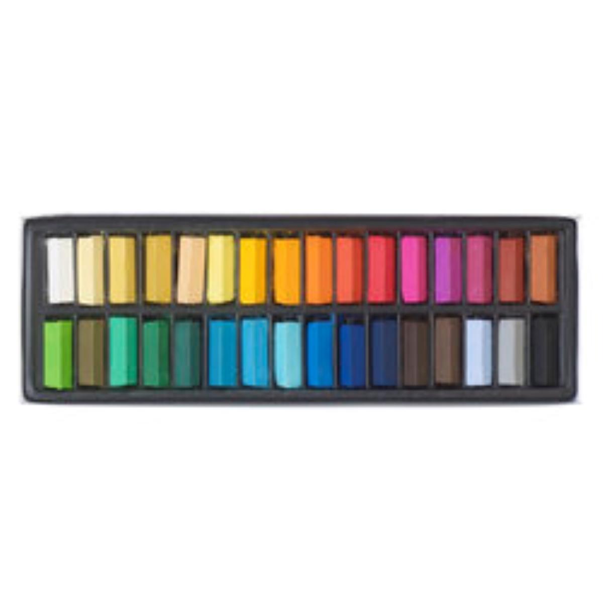 inscribe Soft Pastels - Assorted - Half Size - Pack of 32 | HC133854 ...