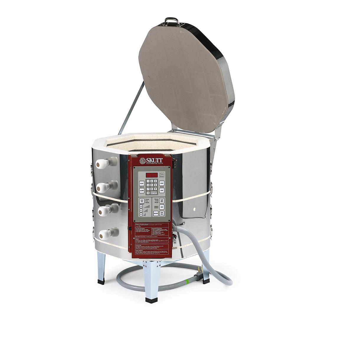 Cromartie KM818 Electric Kiln & KilnMaster Controller | HC48850720 ...