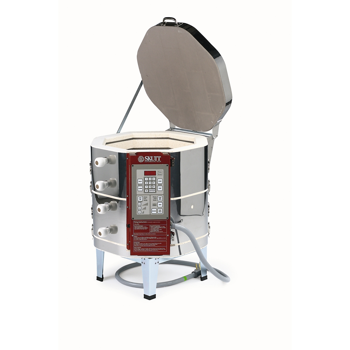Cromartie KM818 Electric Kiln & KilnMaster Controller | HC48850720 ...