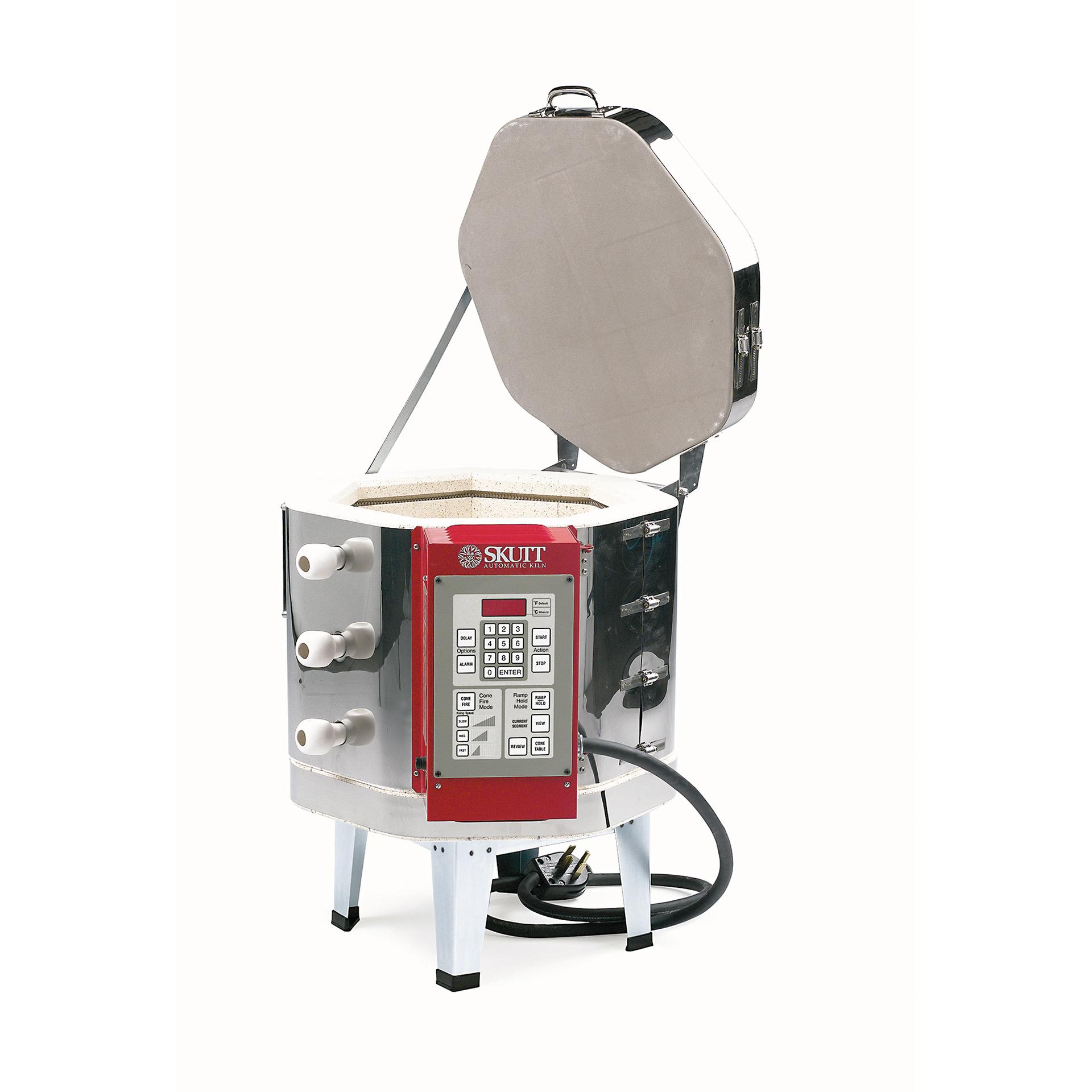 Cromartie KM714 Electric Kiln (13 Amp) KilnMaster Controller ...