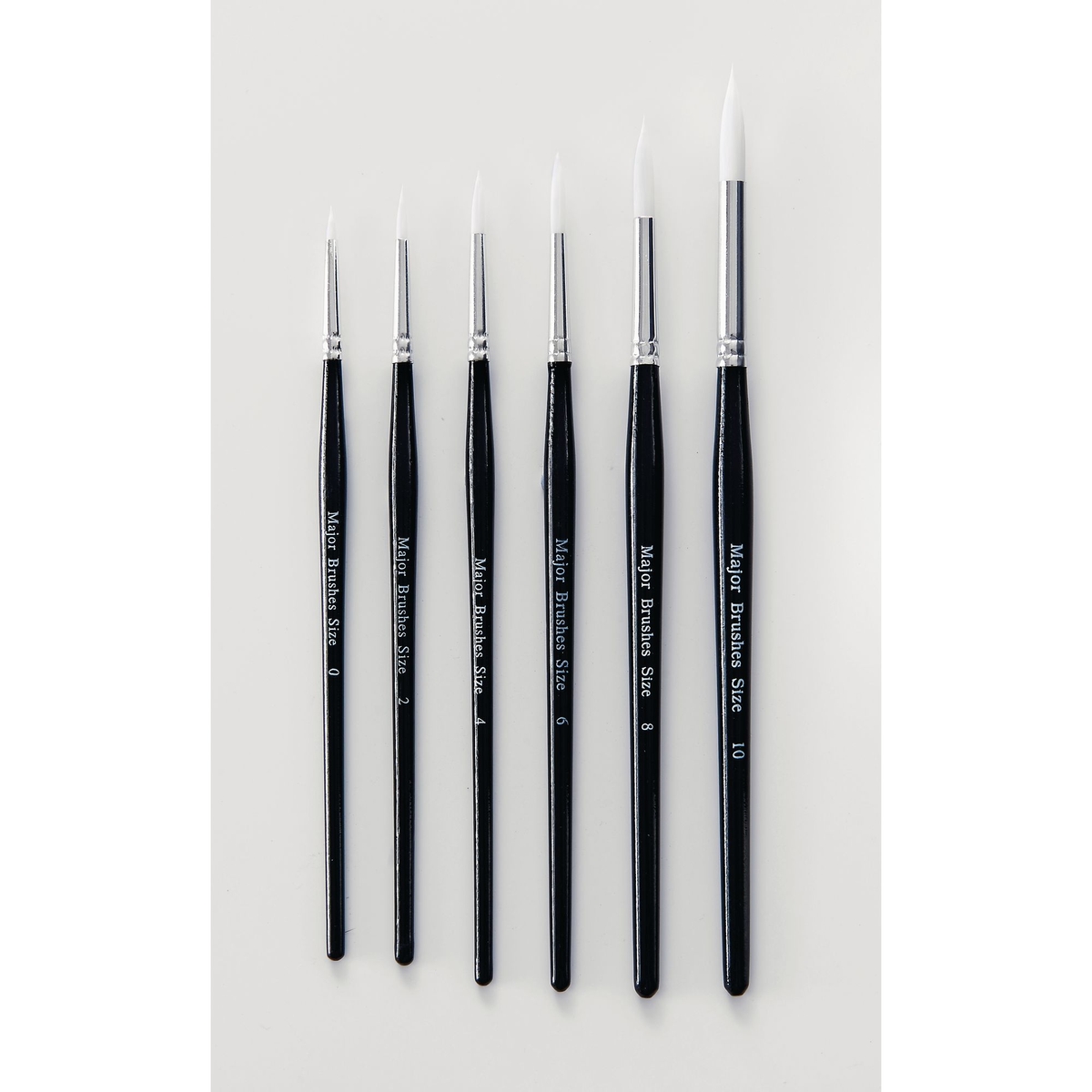 Artists Brushes Assortment - Pack of 120 | A136454 | AtoZ Supplies