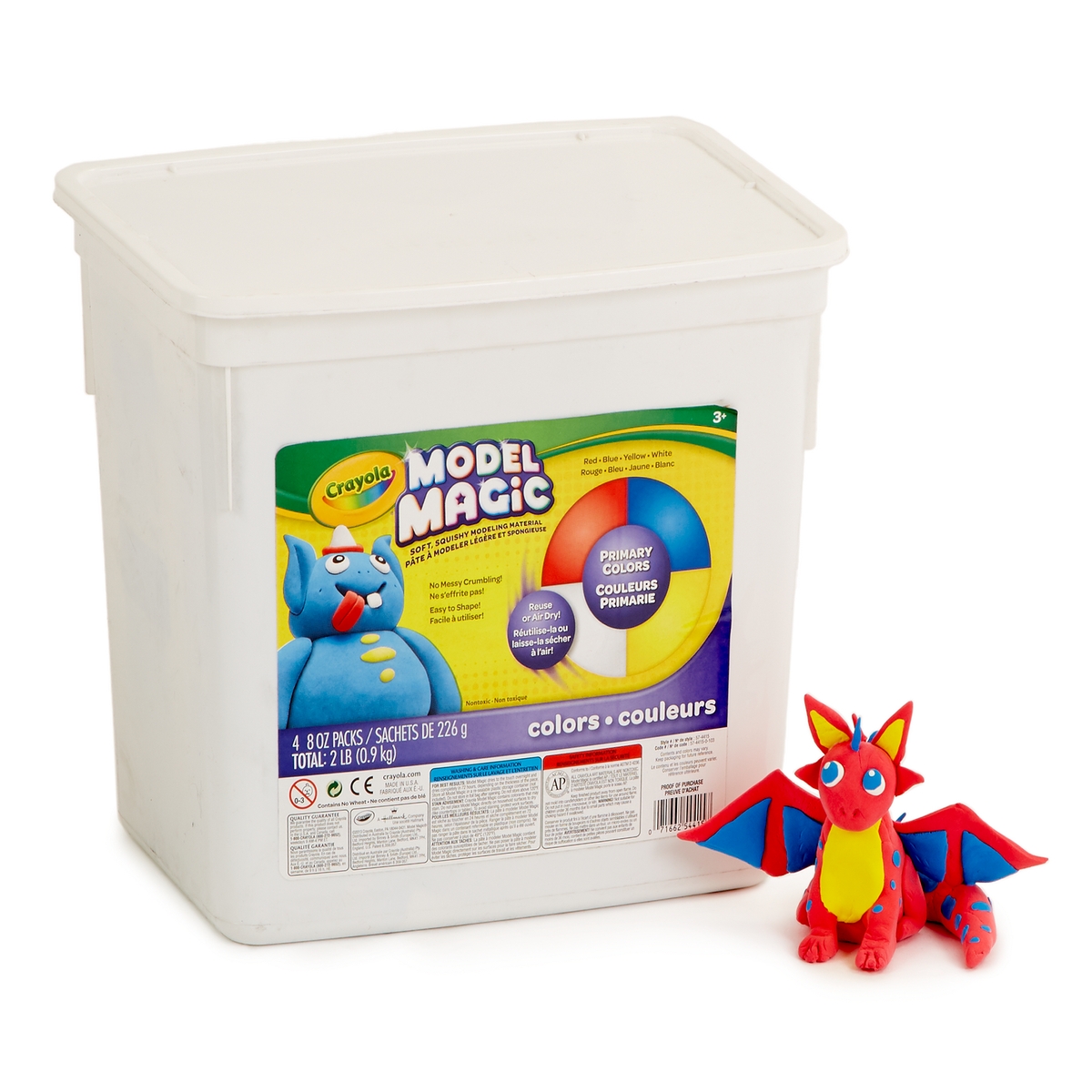 Crayola Model Magic - Colours - 900g | HC420296 | Findel Dryad