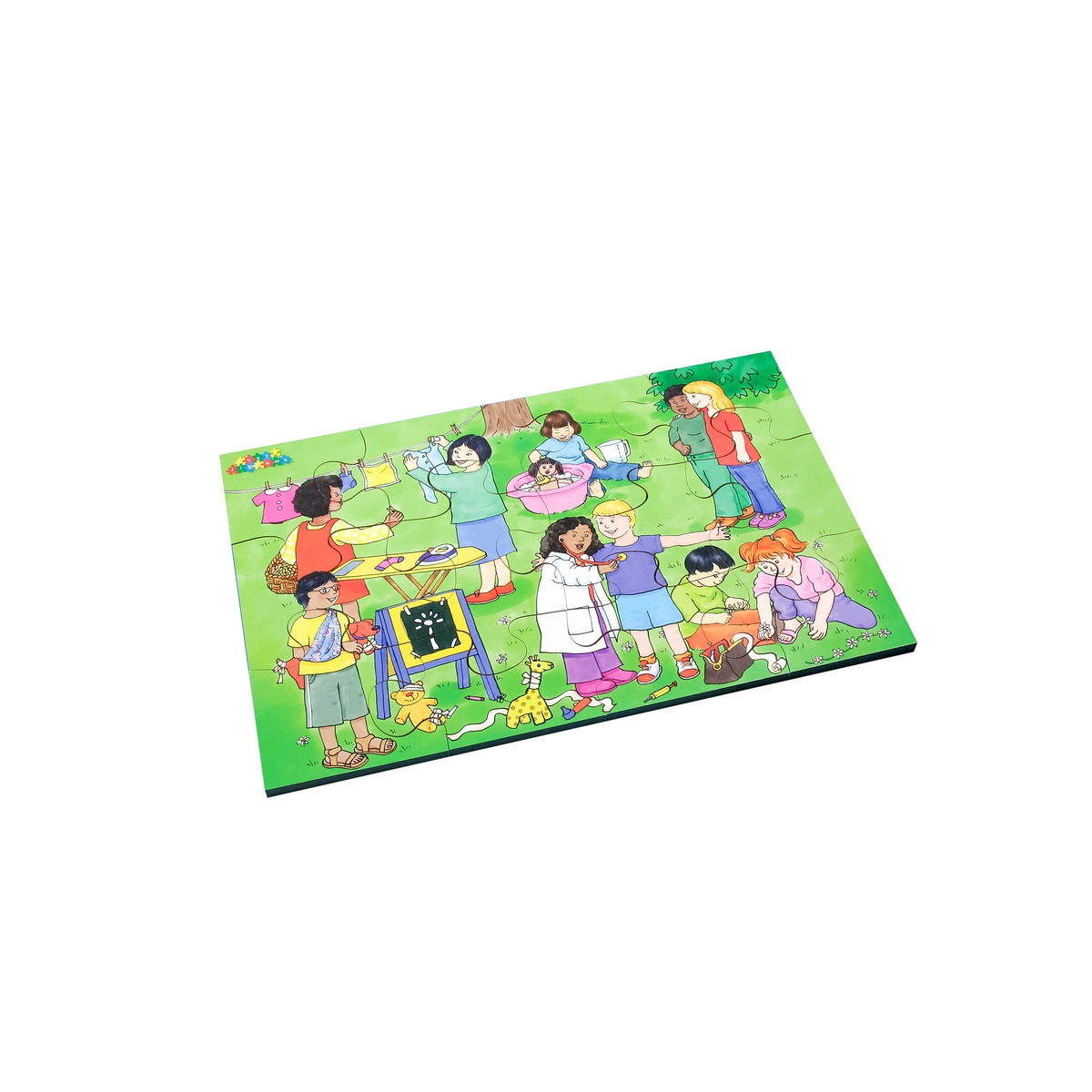 Just Jigsaws Showing Emotions Puzzles - Pack of 8 | AGMT12606 | LDA ...