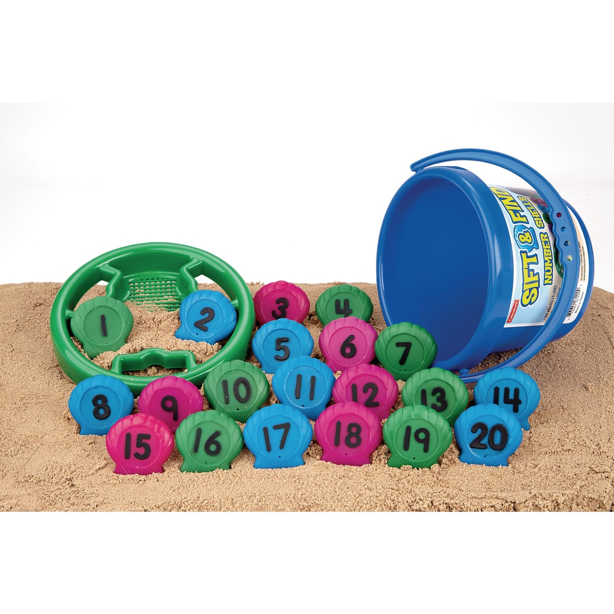 Number Shells | HE128381 | Findel Education