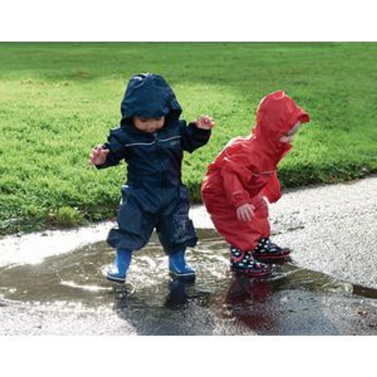 Regatta Puddle Puddlesuit 12-18 Months - Navy | HE255183 | Hope