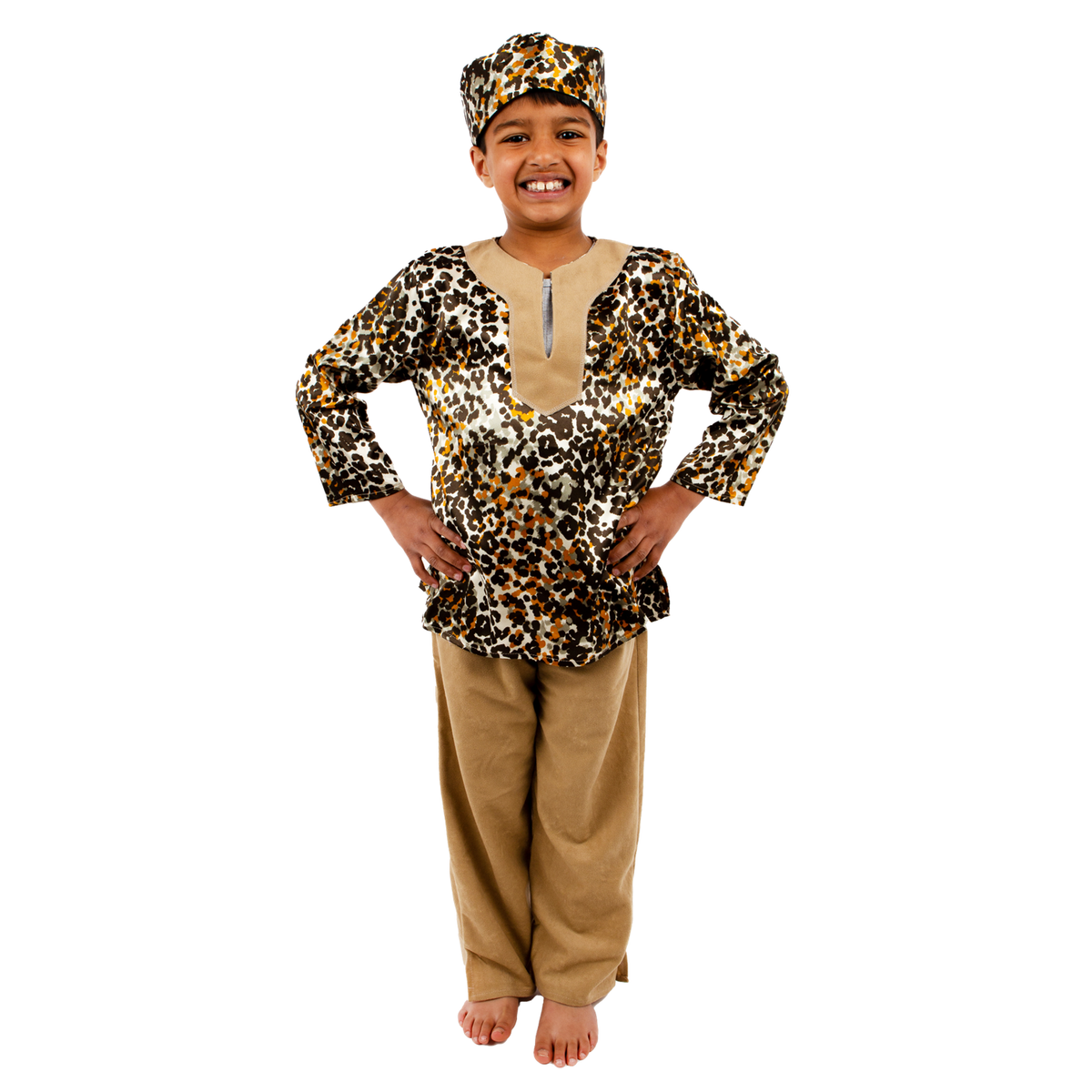 Pretend to Bee Multicultural Costumes - Printed Tunic with Hat and ...