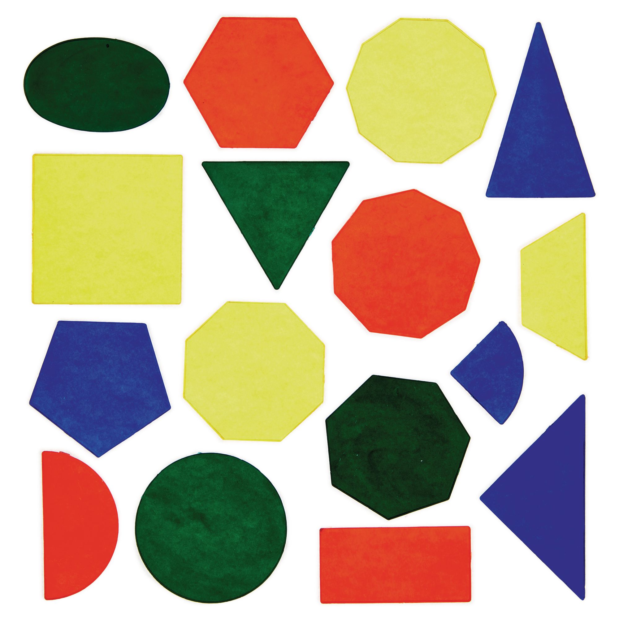 G168590 - Translucent 2D Attribute Set | GLS Educational Supplies