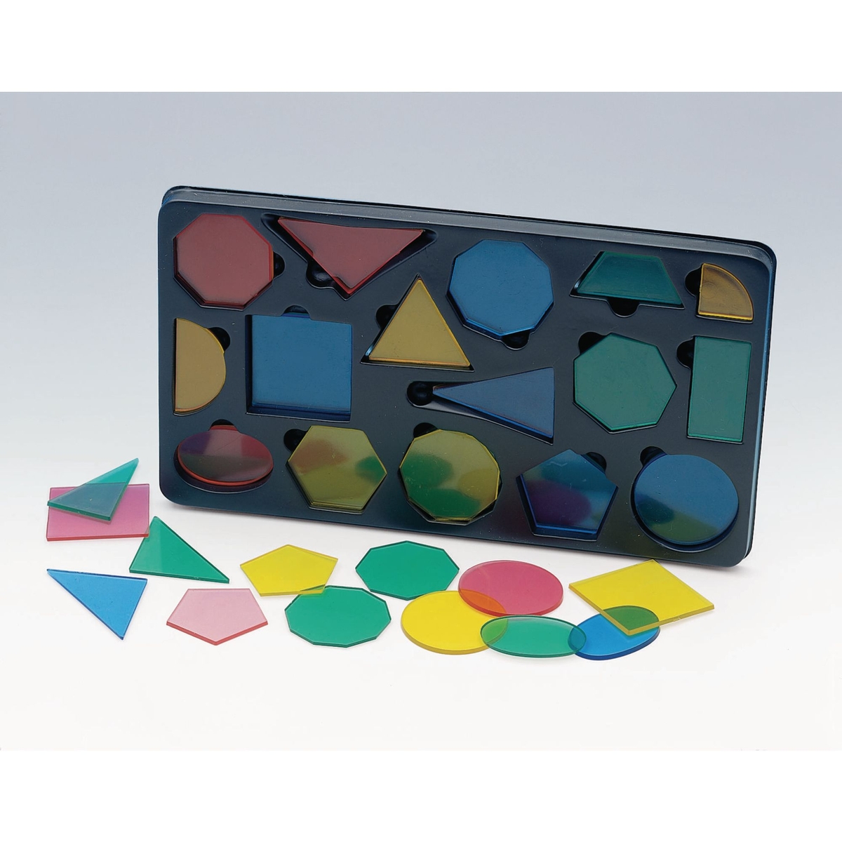 Translucent Assorted Shape Set from Hope Education - Set of 64 ...