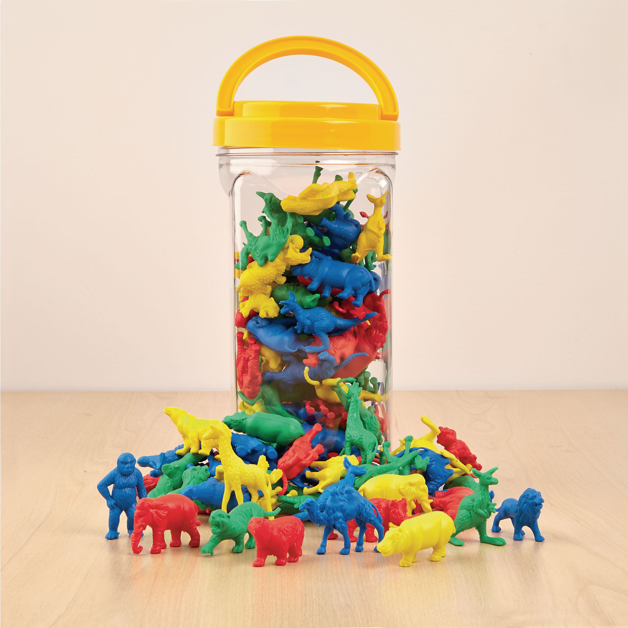 HE165626 - Wild Animal Counters - Pack of 120 | Findel Education