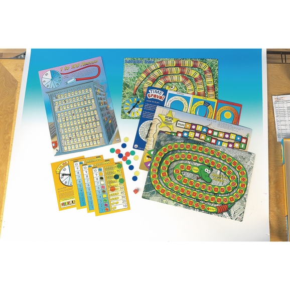 Maths Board Games