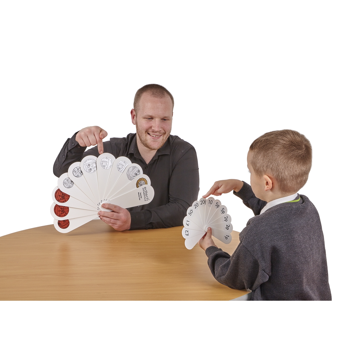 SPACERIGHT Money Fans - Teacher | HC173010 | Findel International