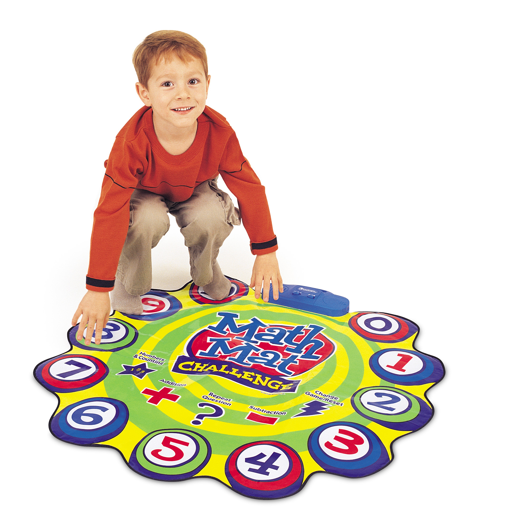 HC165080 - Learning Resources Math Mat Challenge | Findel Dryad UAE