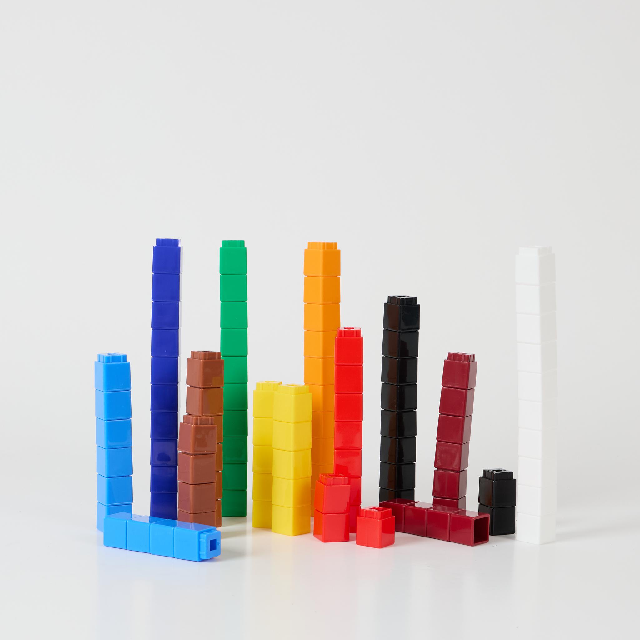 Unifix Cubes - Pack of 500 | HC1002654 | Findel Dryad