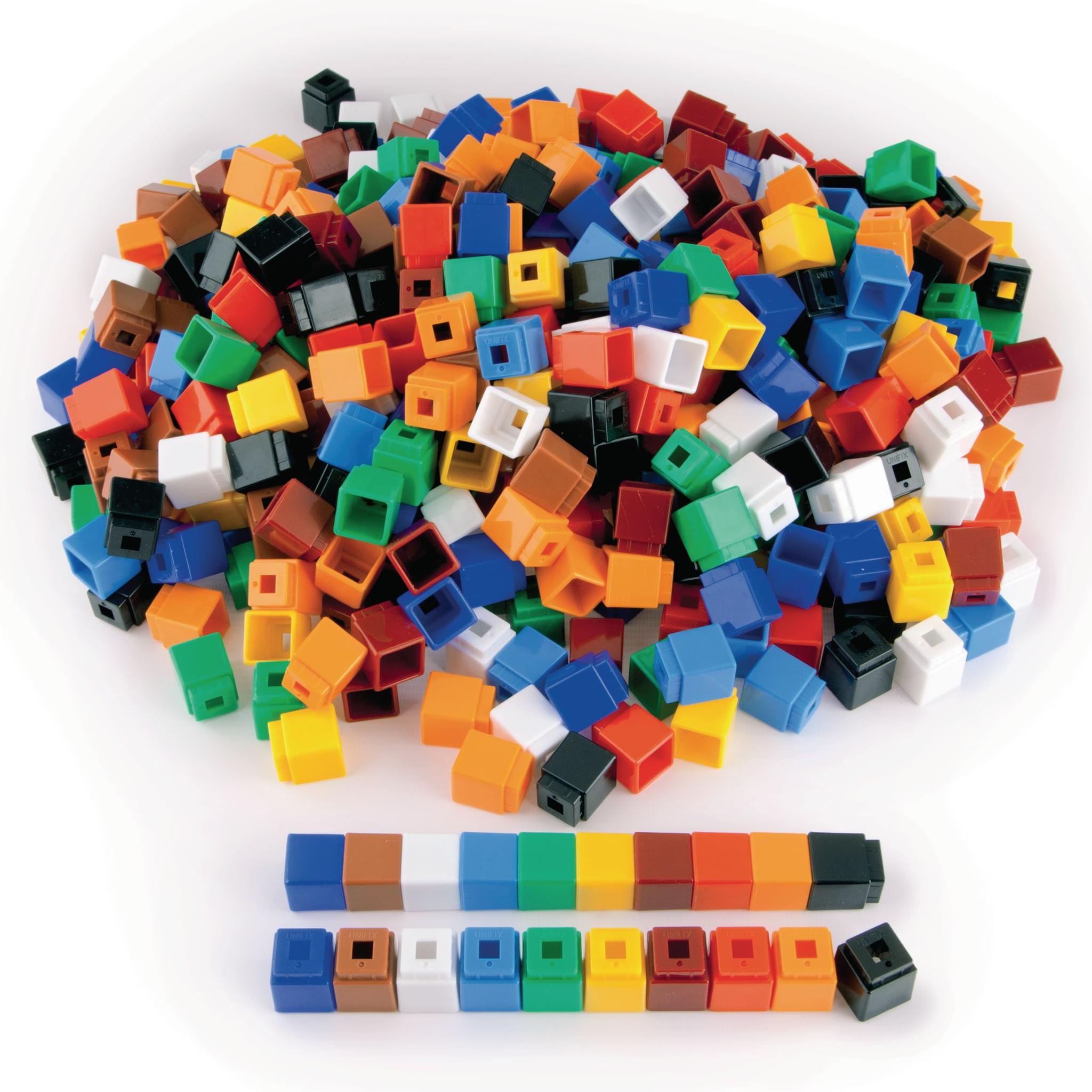 Unifix Cubes, Unifix Blocks & Unifix Box Sets | GLS