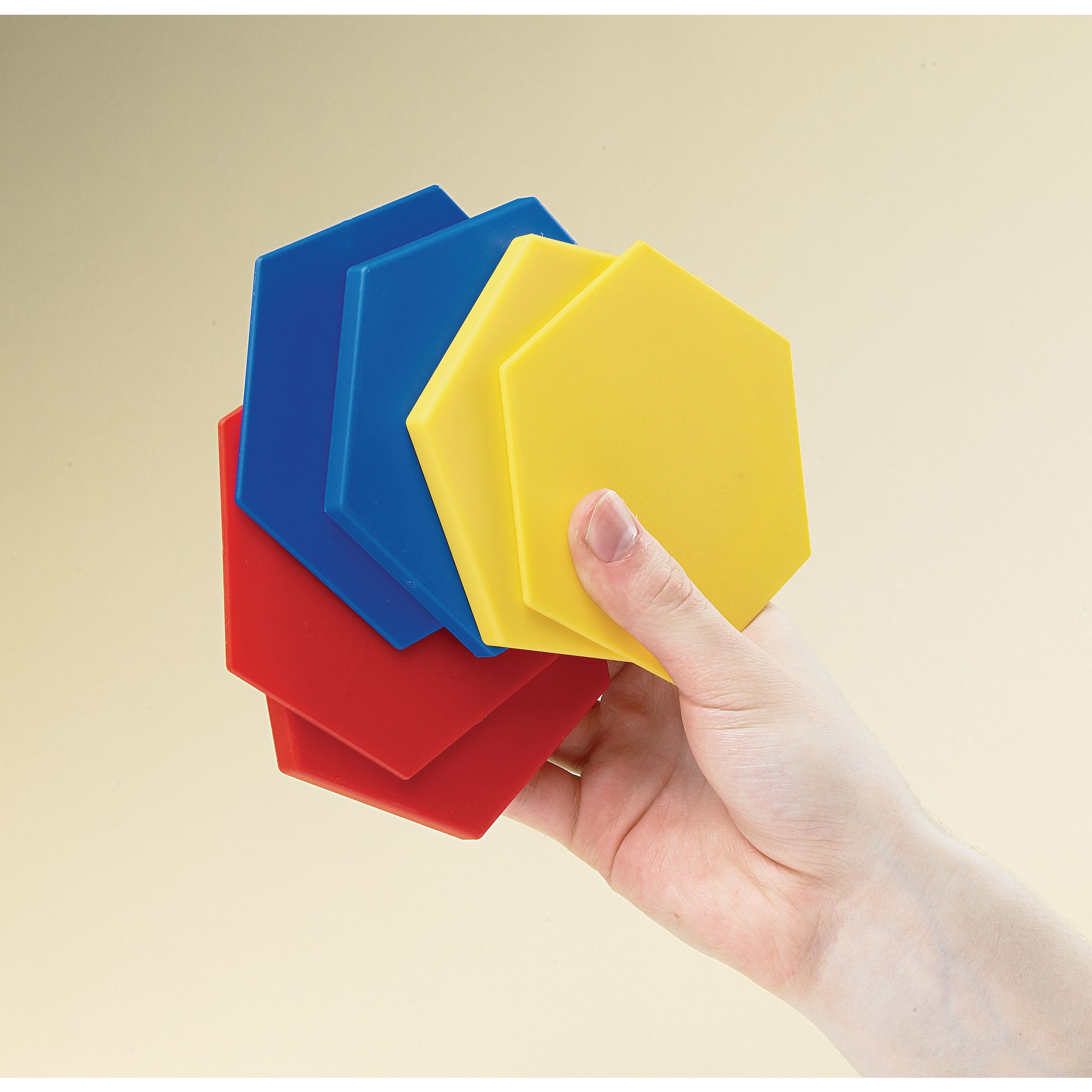 HC1002661 - Geometric Plastic Shapes - Large - Pack of 60 | Findel ...